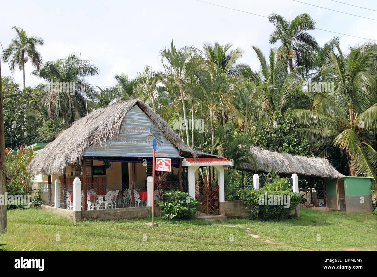 El Cacique (The Chief) Restaurante, Playa Jibacoa, Mayabeque province ...