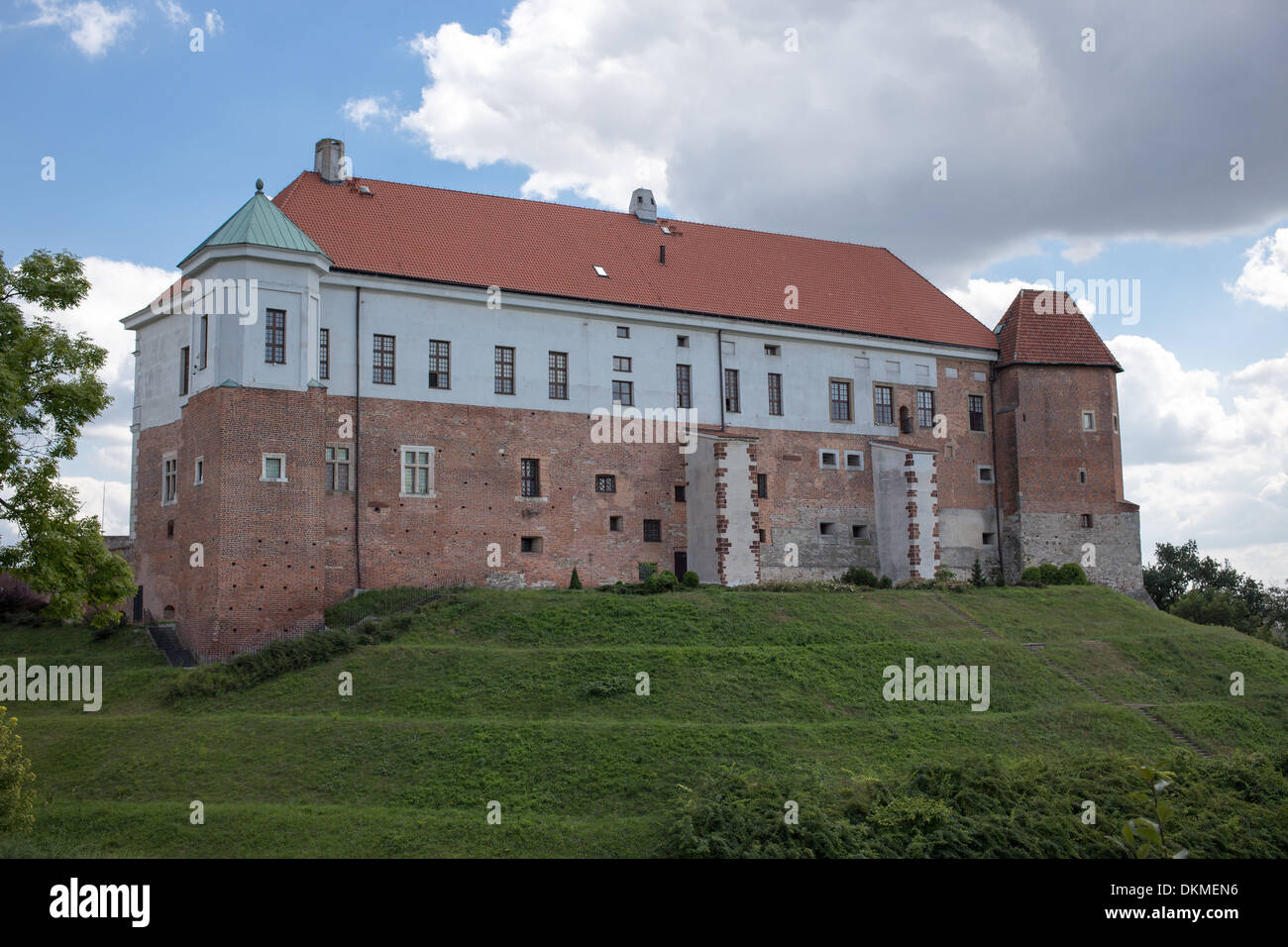 Old castle from 14th century. Sandomierz, Poland Stock Photo - Alamy