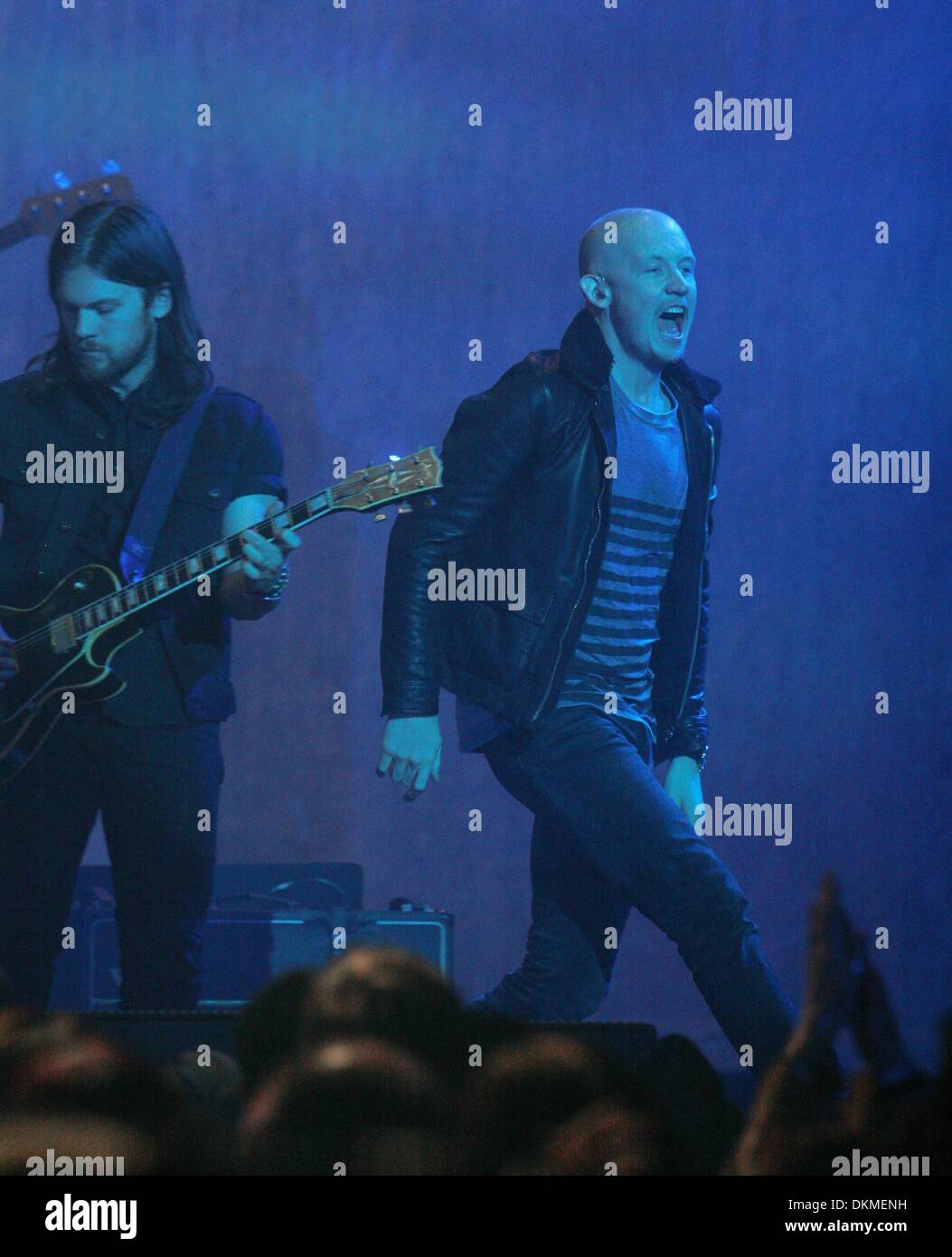 Las Vegas, Nevada, USA. 7th Dec, 2013. Musician Isaac Slade performs ...