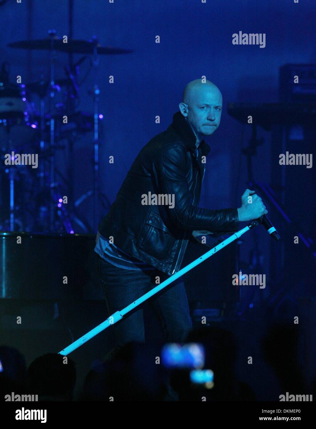 Las Vegas, Nevada, USA. 7th Dec, 2013. Musician Isaac Slade performs ...