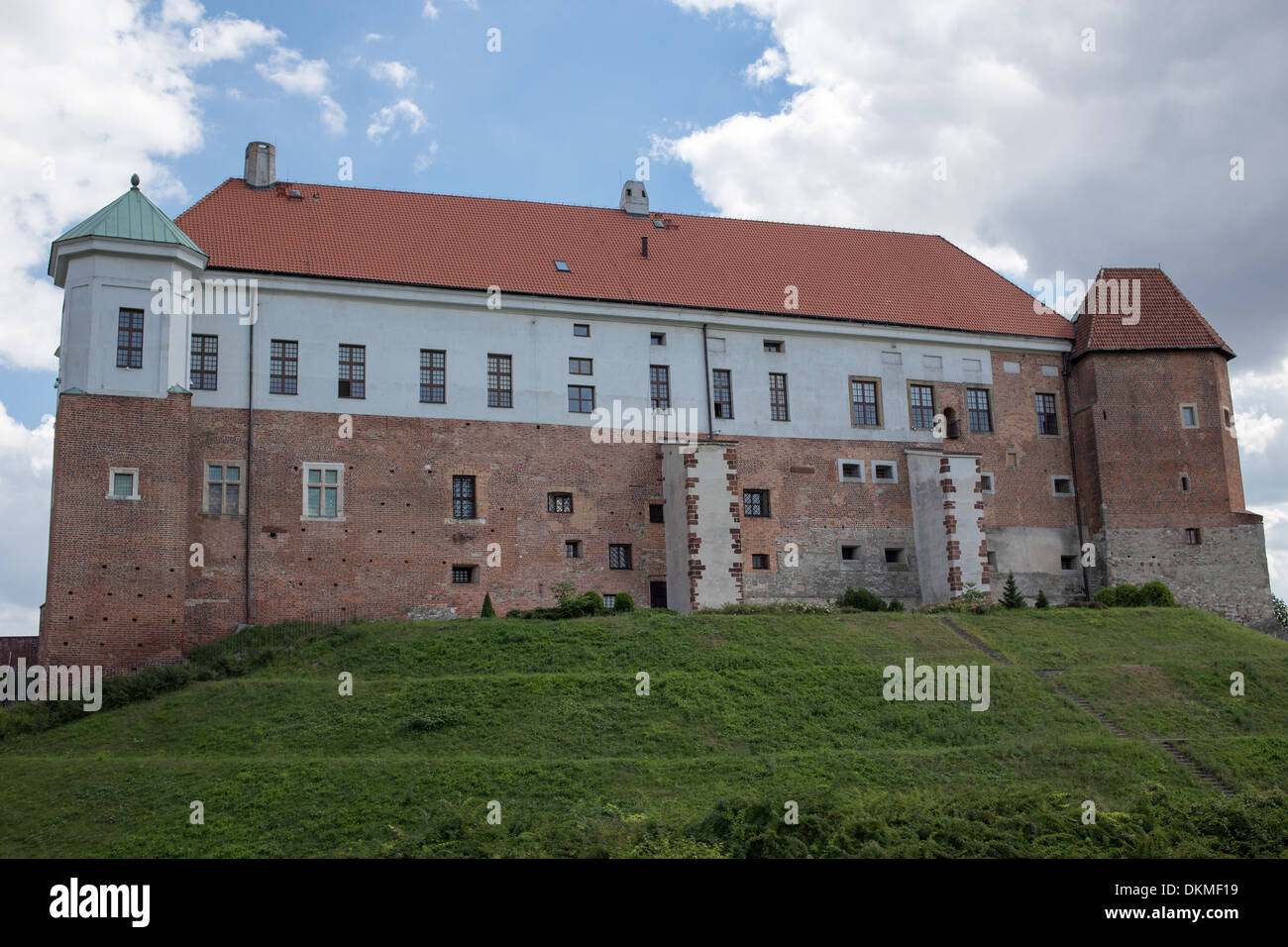 Old castle from 14th century. Sandomierz, Poland Stock Photo - Alamy