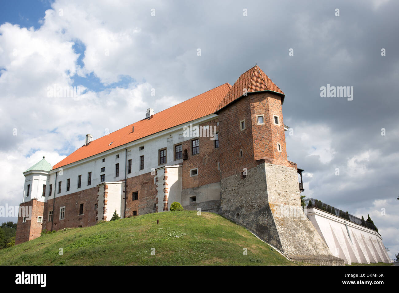 Old castle from 14th century. Sandomierz, Poland Stock Photo - Alamy