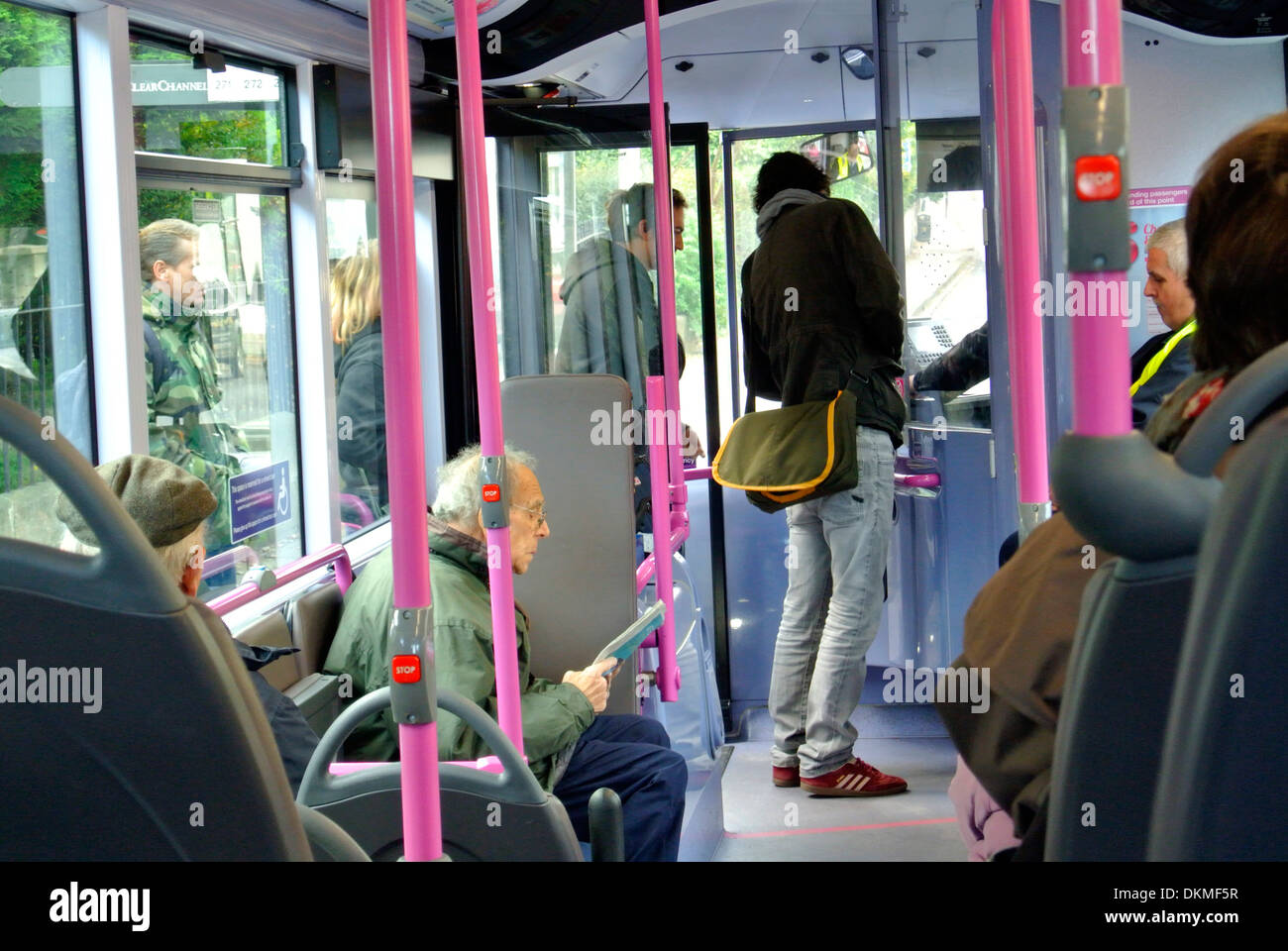 Oap bus pass hi-res stock photography and images - Alamy