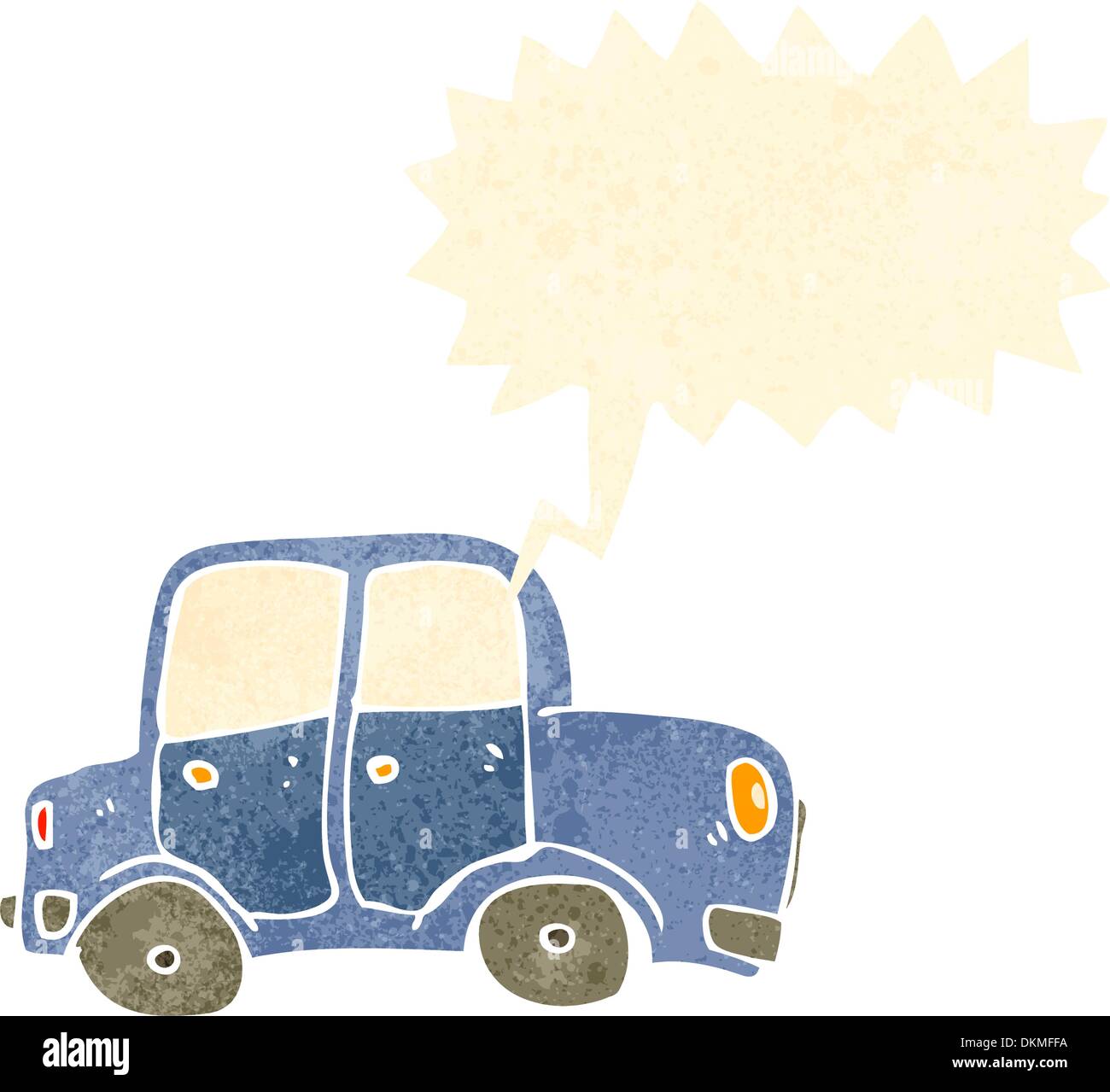 Cartoon old fashioned car character hi-res stock photography and images ...