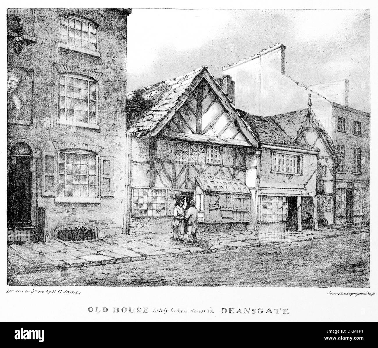 Lithographic stone Black and White Stock Photos & Images - Alamy