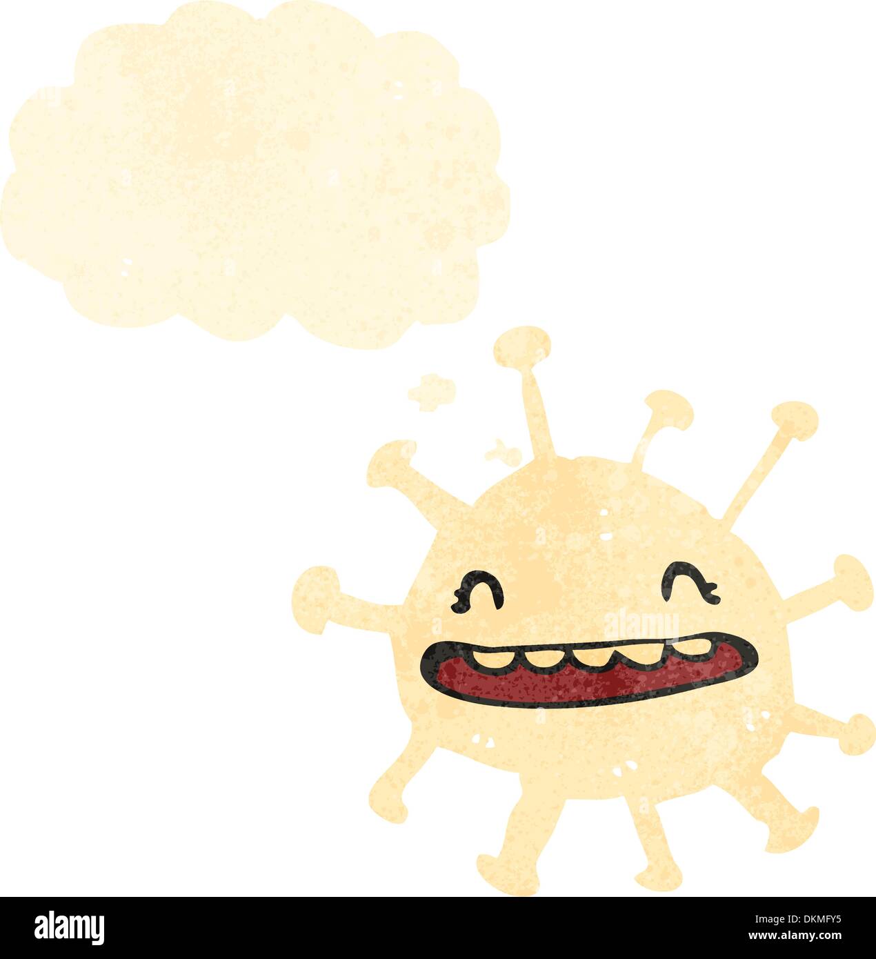 Antibody Antigen Cartoon