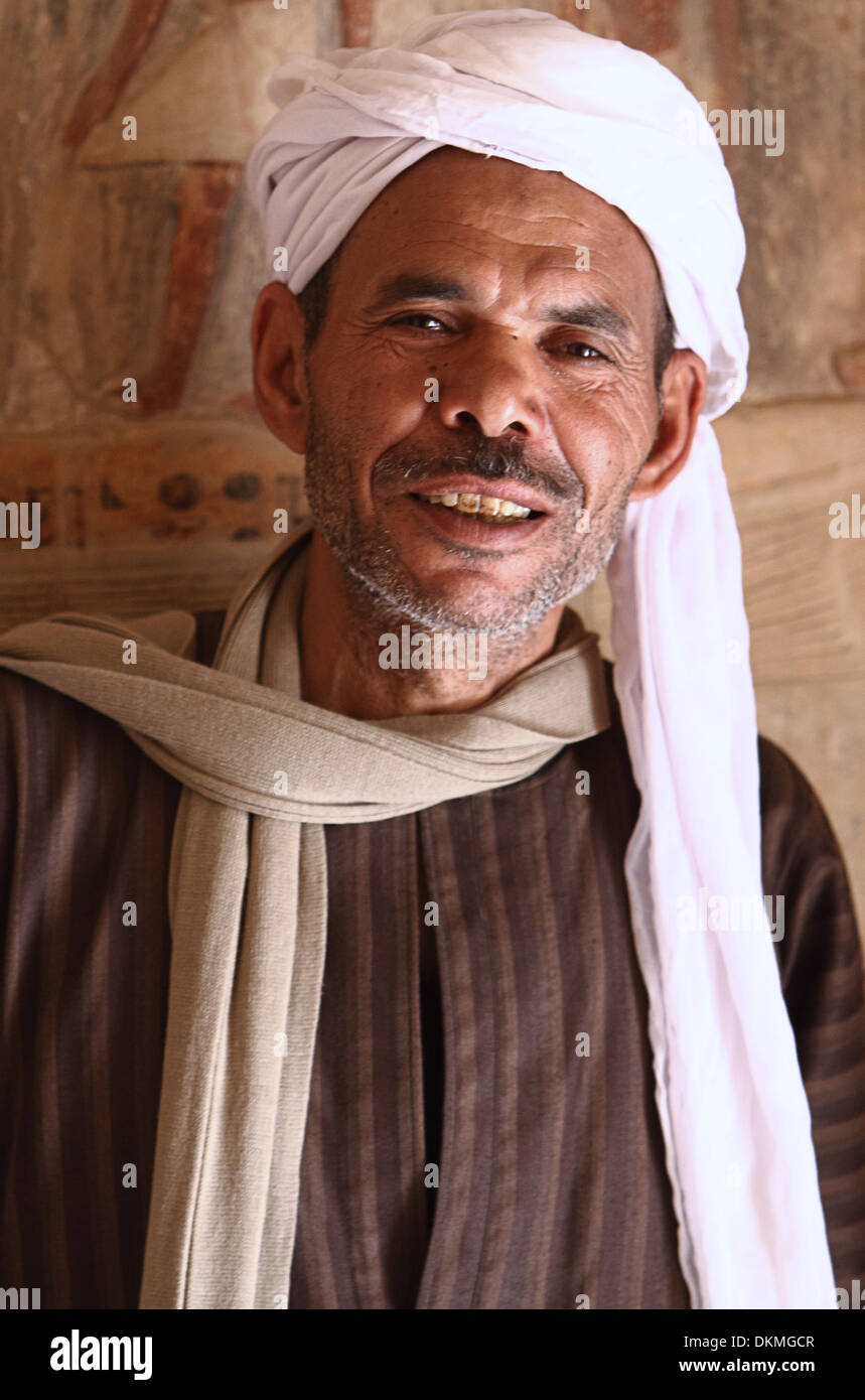 Egyptian Tomb Guard @ Saqqara - Egypt Stock Photo - Alamy