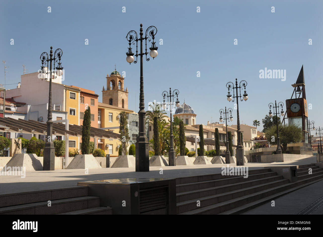 ORIHUELA, SPAIN The attractive town of 33.00 inhabitants near Alicante ...