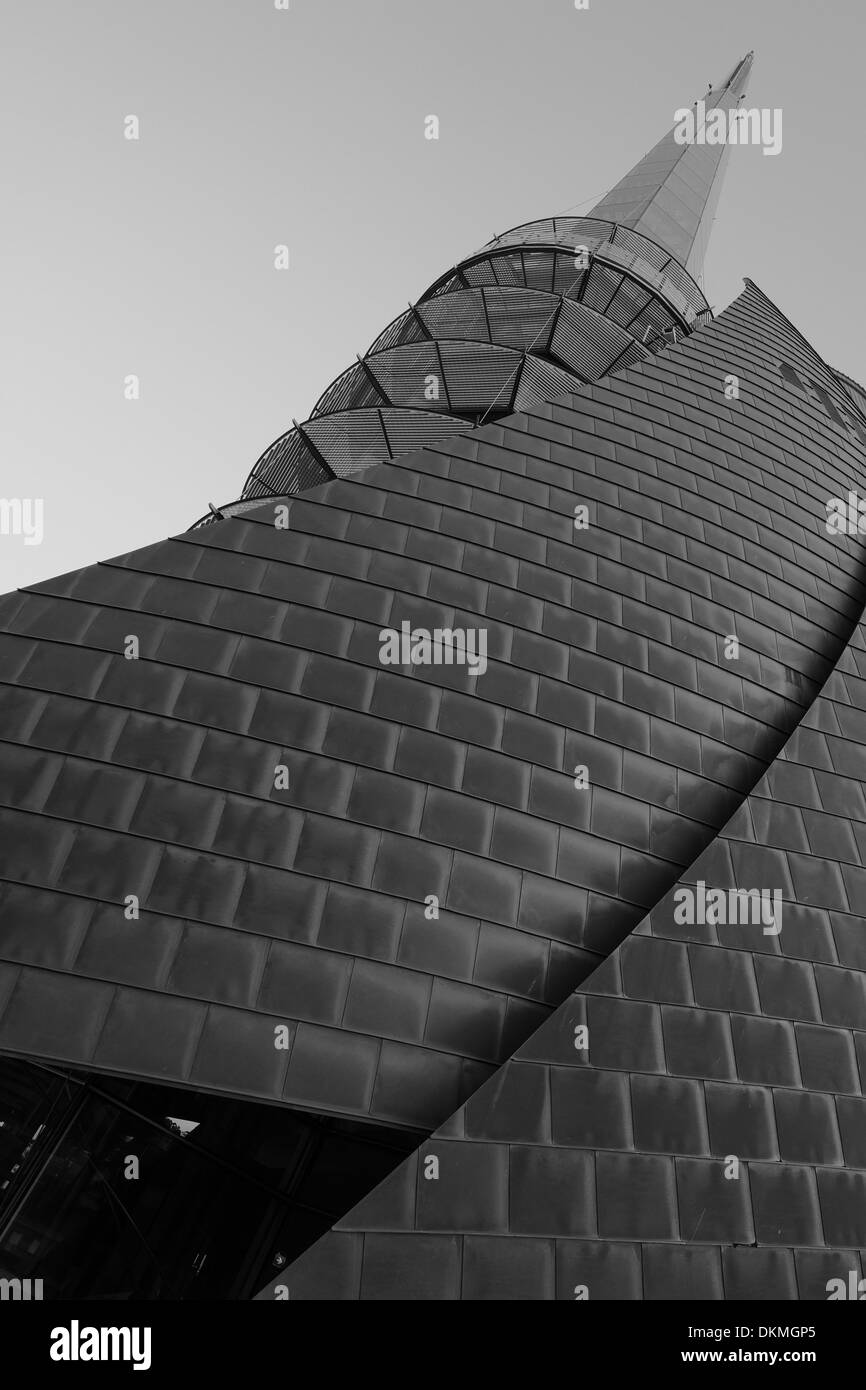 The Swan Bell Tower on the Swan River in Perth, Western Australia Stock ...