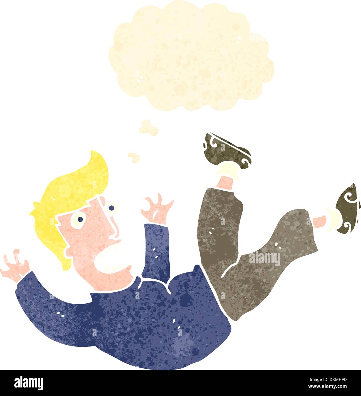 Retro cartoon with texture. Isolated on White Stock Vector Image & Art ...