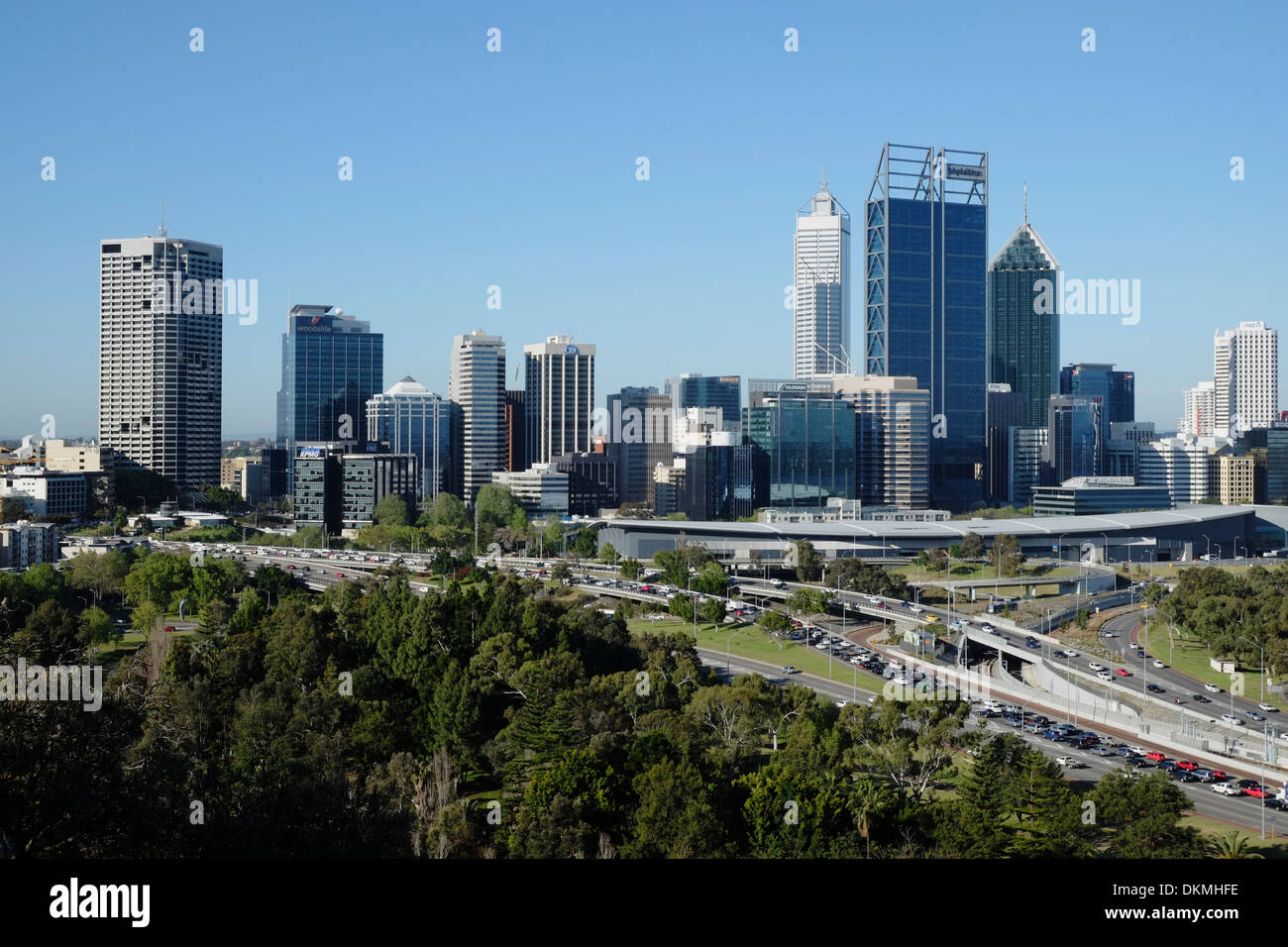 Kings park lookout hi-res stock photography and images - Alamy