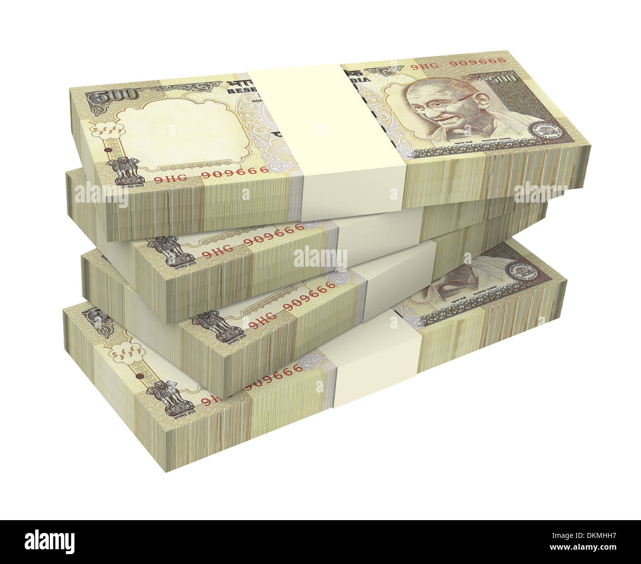 India Rupee isolated on white background Stock Photo - Alamy