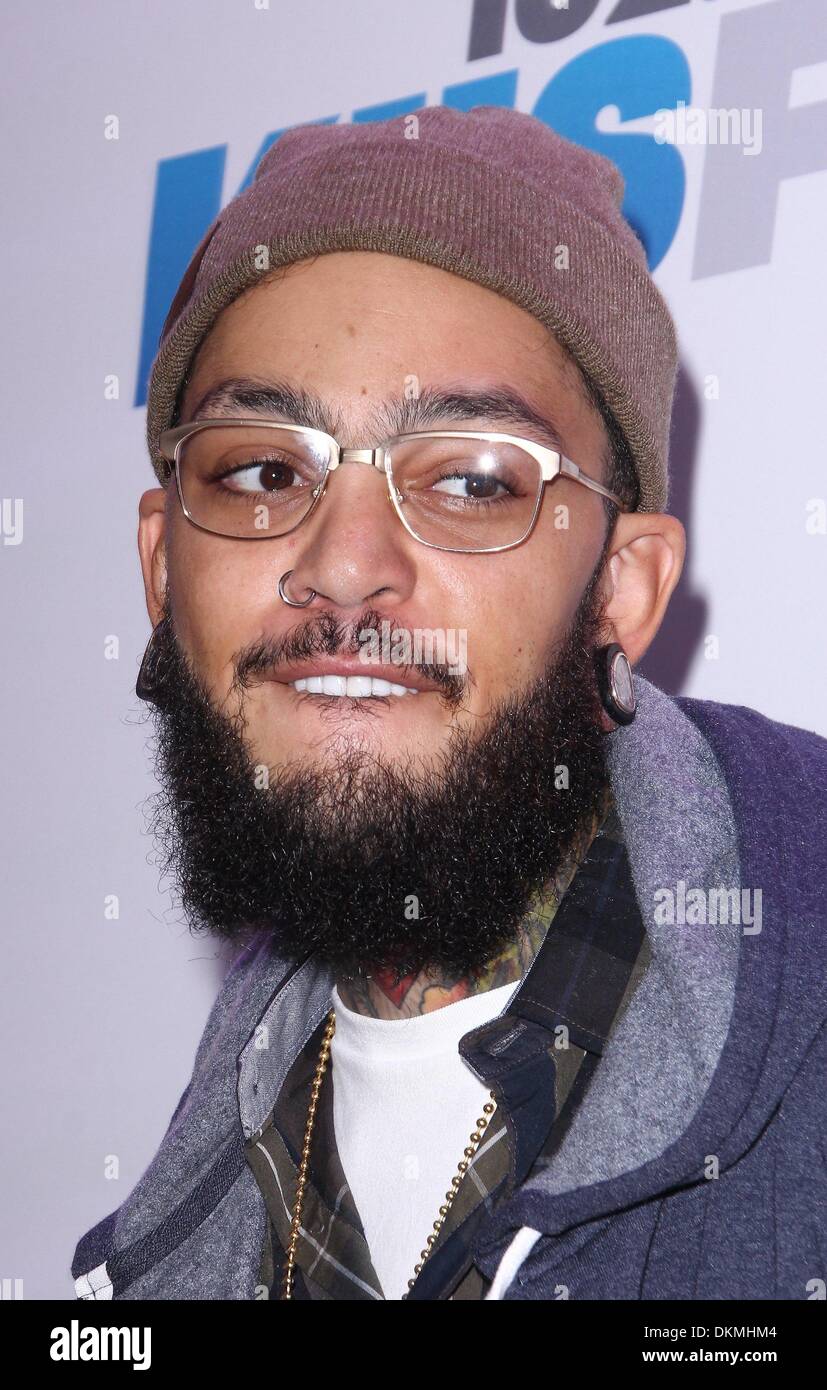 Los Angeles, California, USA. 6th Dec, 2013. Travis Lazarus ''Travie ...