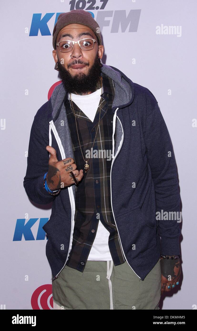 Los Angeles, California, USA. 6th Dec, 2013. Travis Lazarus ''Travie ...