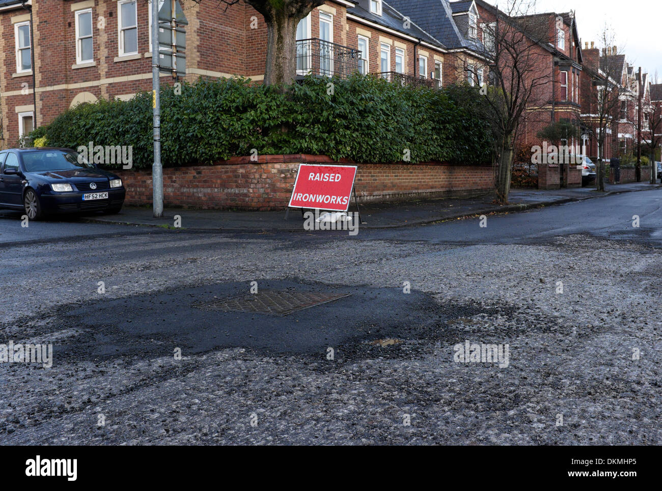Raised manholes hi-res stock photography and images - Alamy