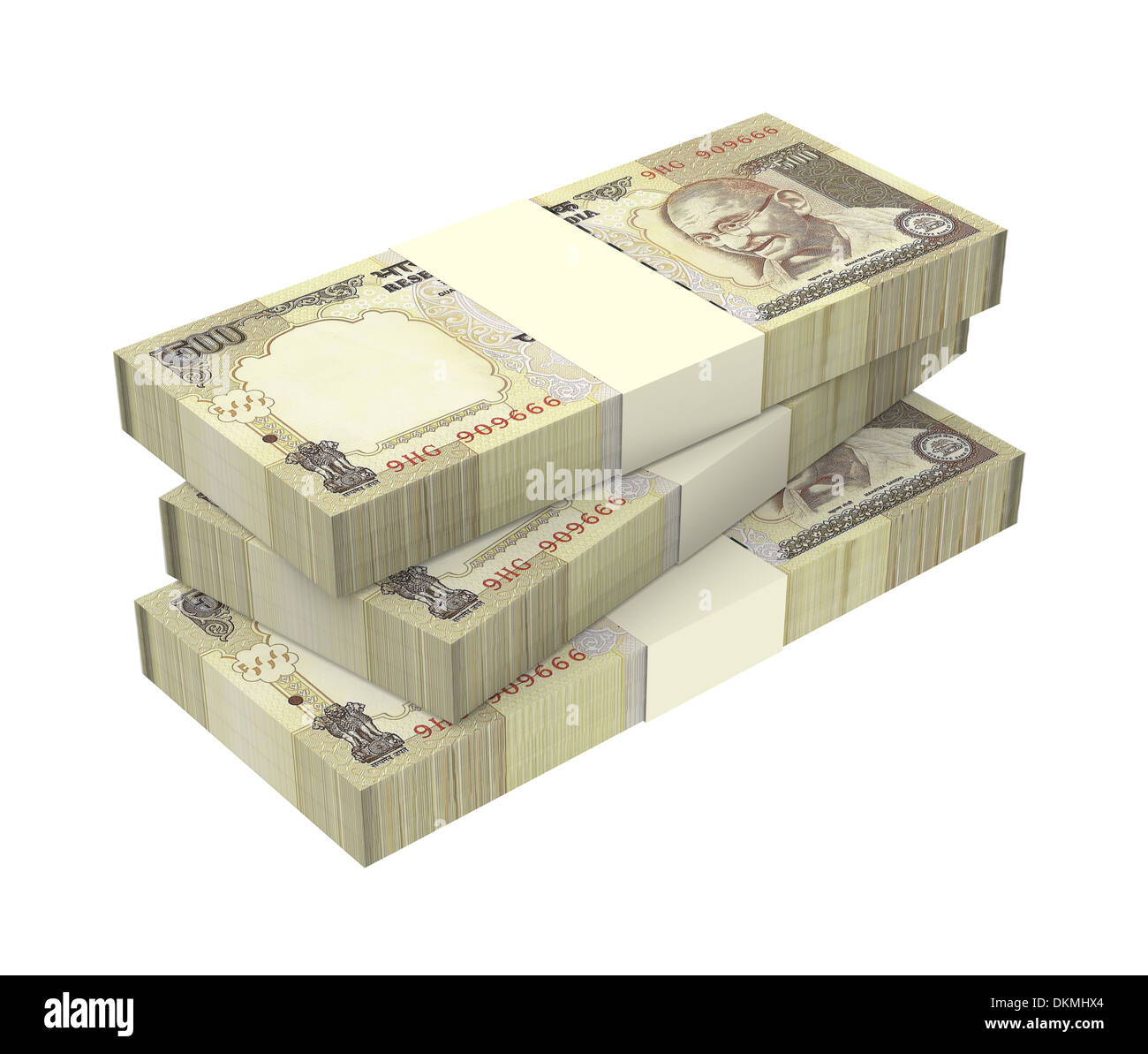 India Rupee isolated on white background Stock Photo - Alamy