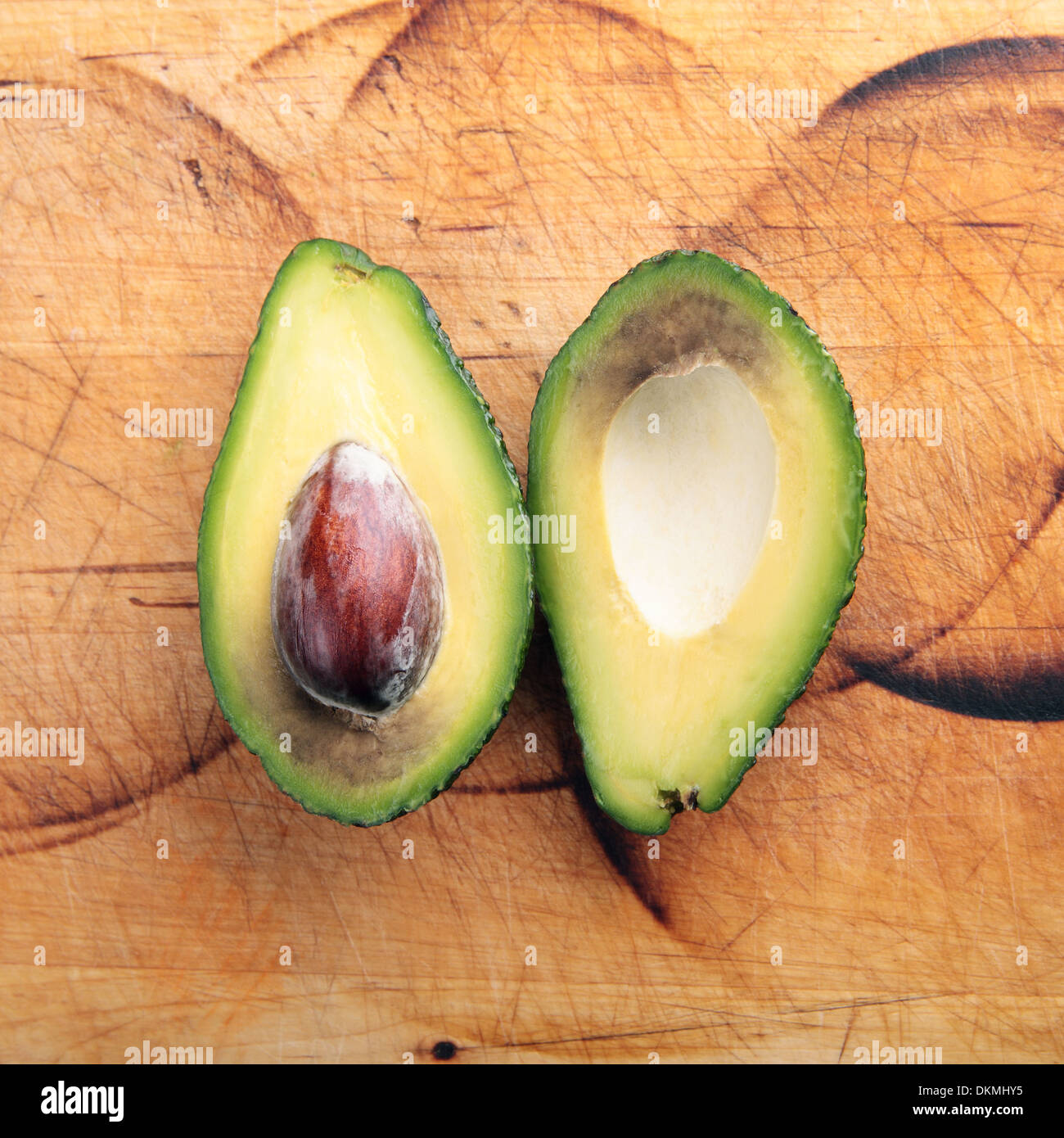 Avocado pear fruit healthy food half halves hi-res stock photography ...