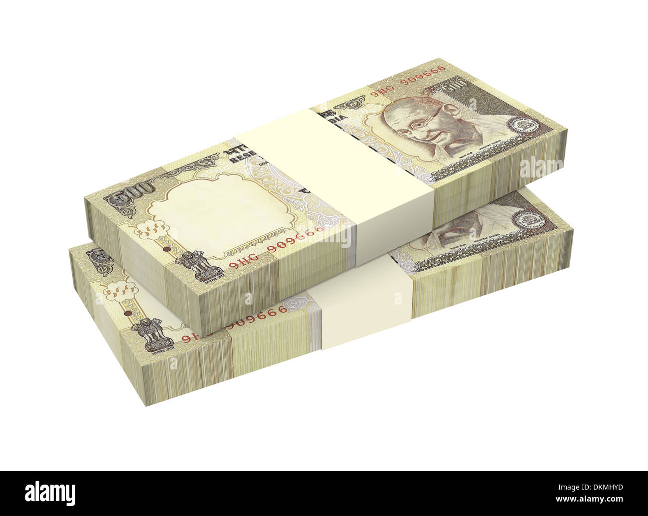 India Rupee isolated on white background Stock Photo - Alamy