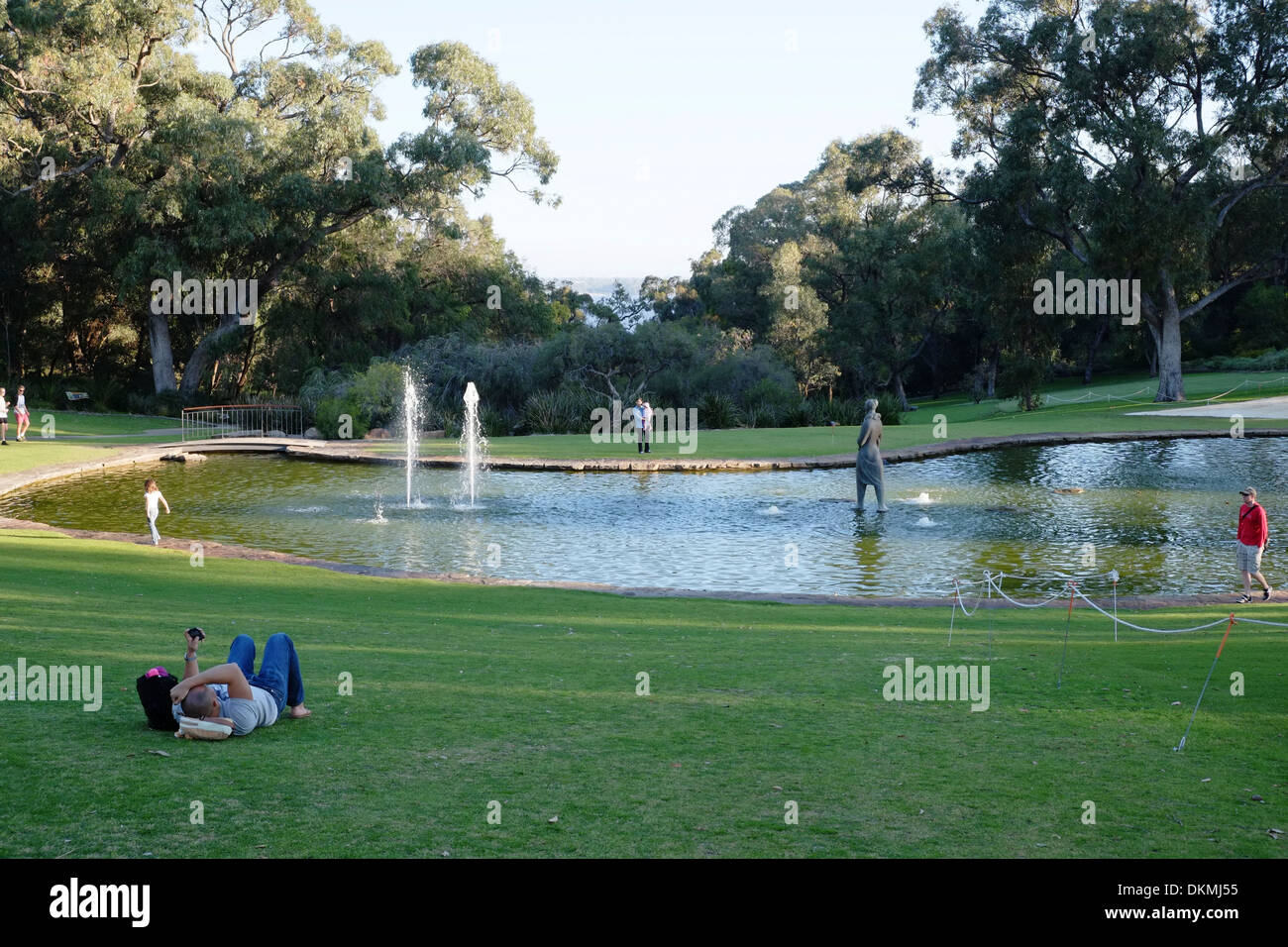 Kings park fountain hi-res stock photography and images - Alamy