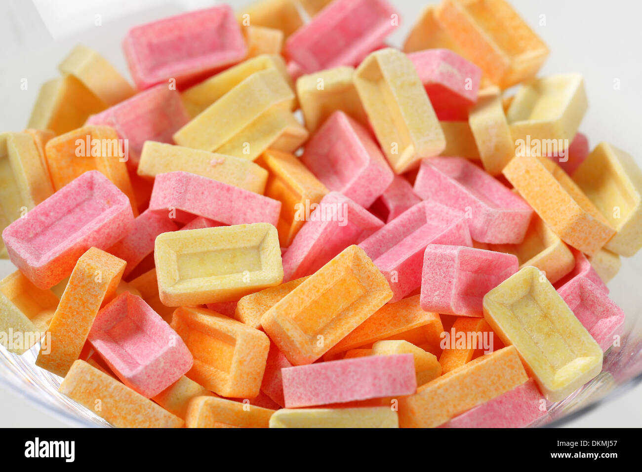 Pez fruit candy - assorted flavors Stock Photo - Alamy