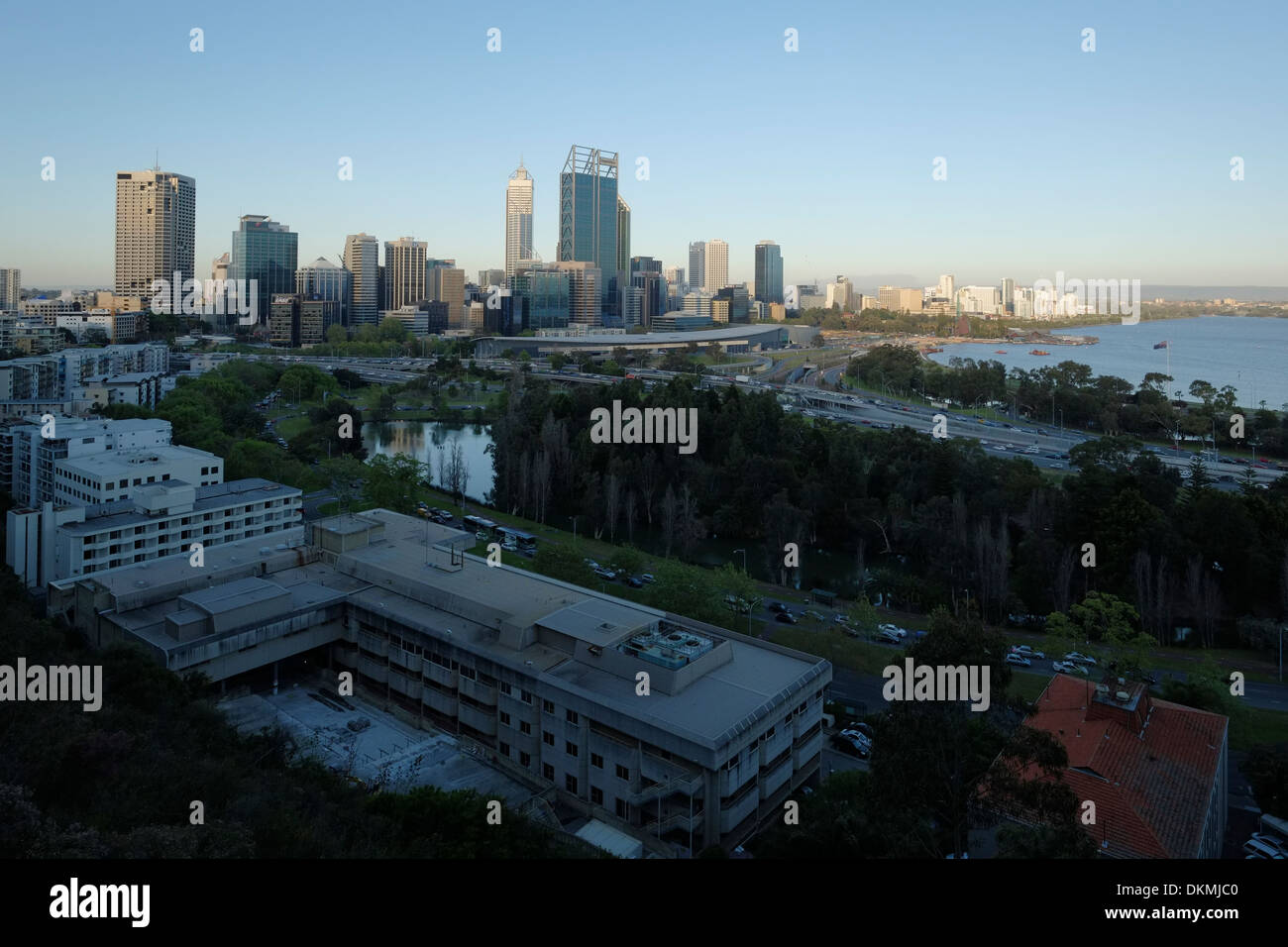 City attraction perth kings park hi-res stock photography and images ...
