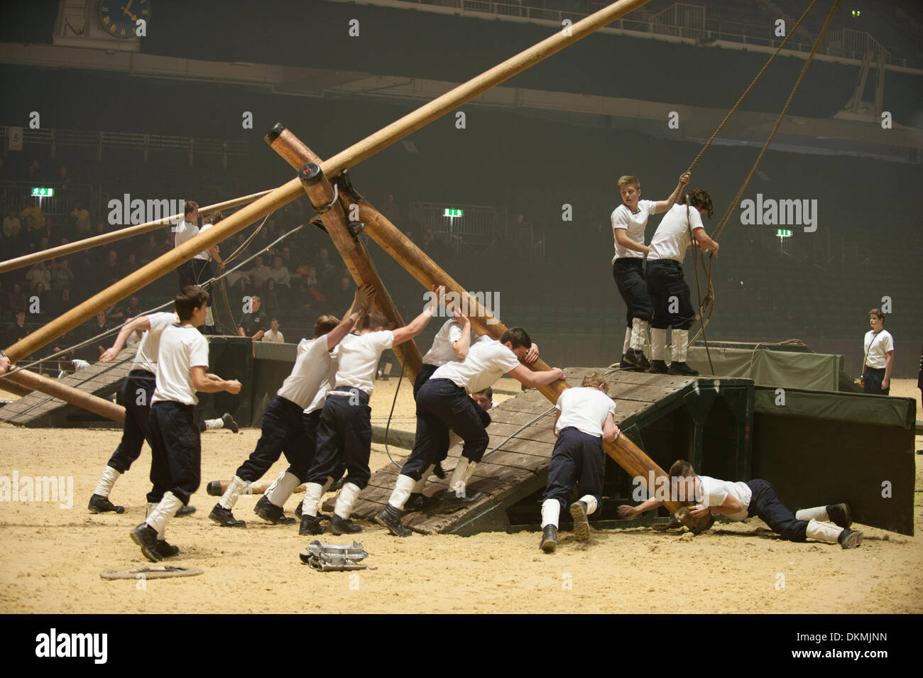 Earls Court, London UK. 6th Dec, 2013. The British Military Tournament ...