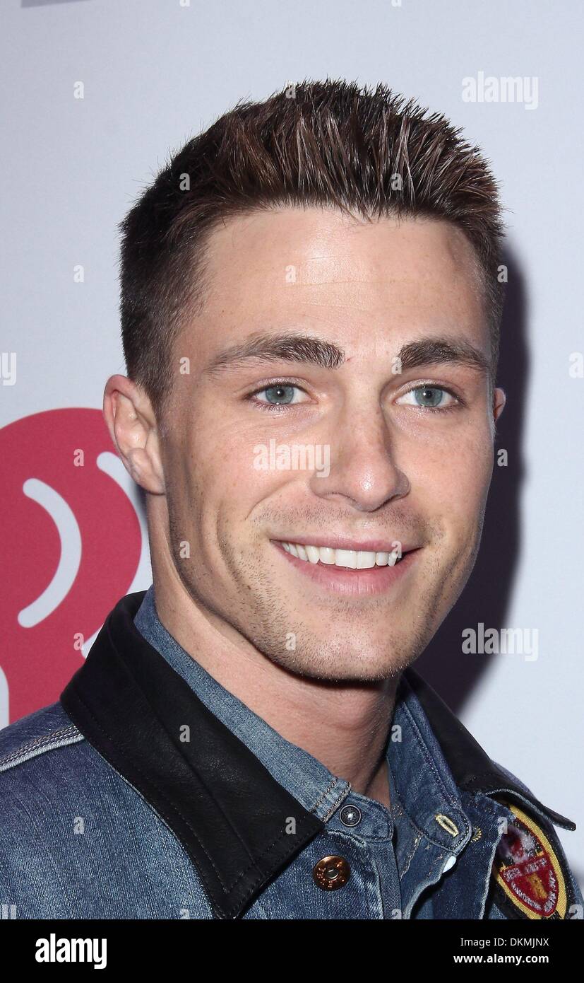 Los Angeles, California, USA. 6th Dec, 2013. Colton Haynes attends The ...
