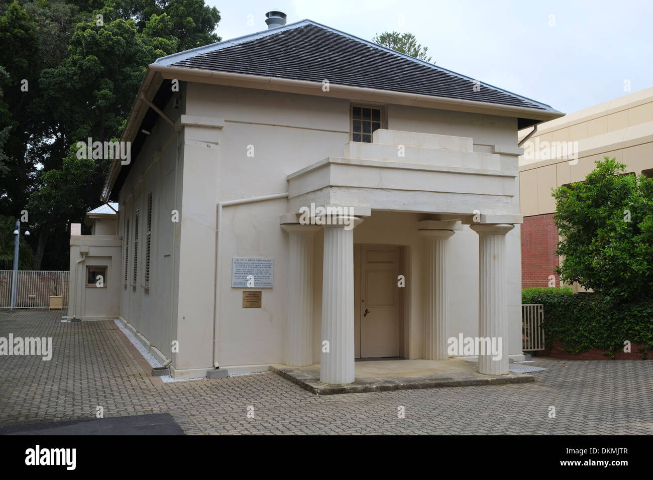 Perth's oldest building Stock Photo - Alamy