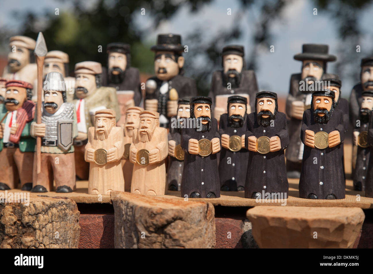 Traditional Polish Craft Figures for sale in Stare Miasto Neighbourhood ...