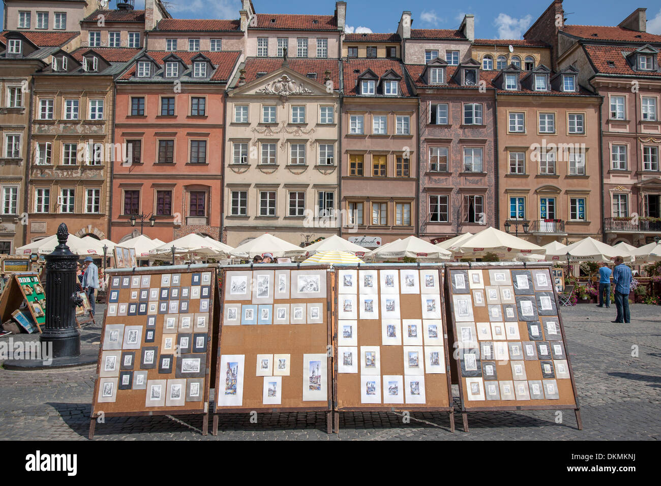 Warszawa rynek starego miasta hi-res stock photography and images - Alamy