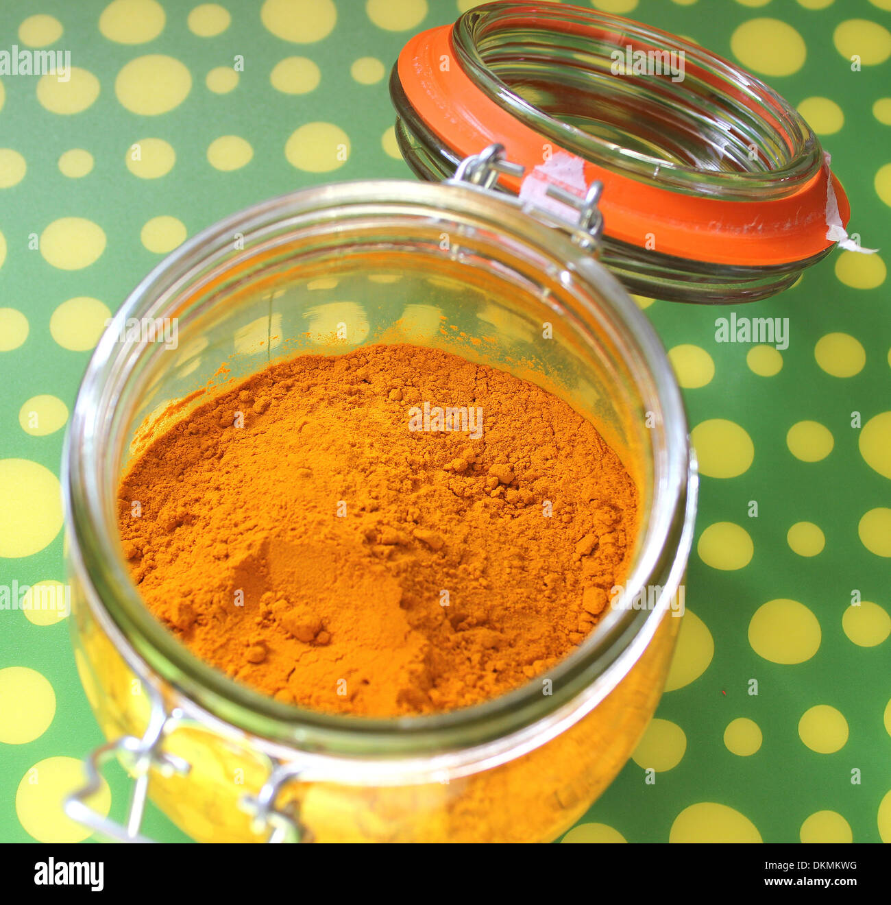 Turmeric Aromatic Spice Stock Photo - Alamy