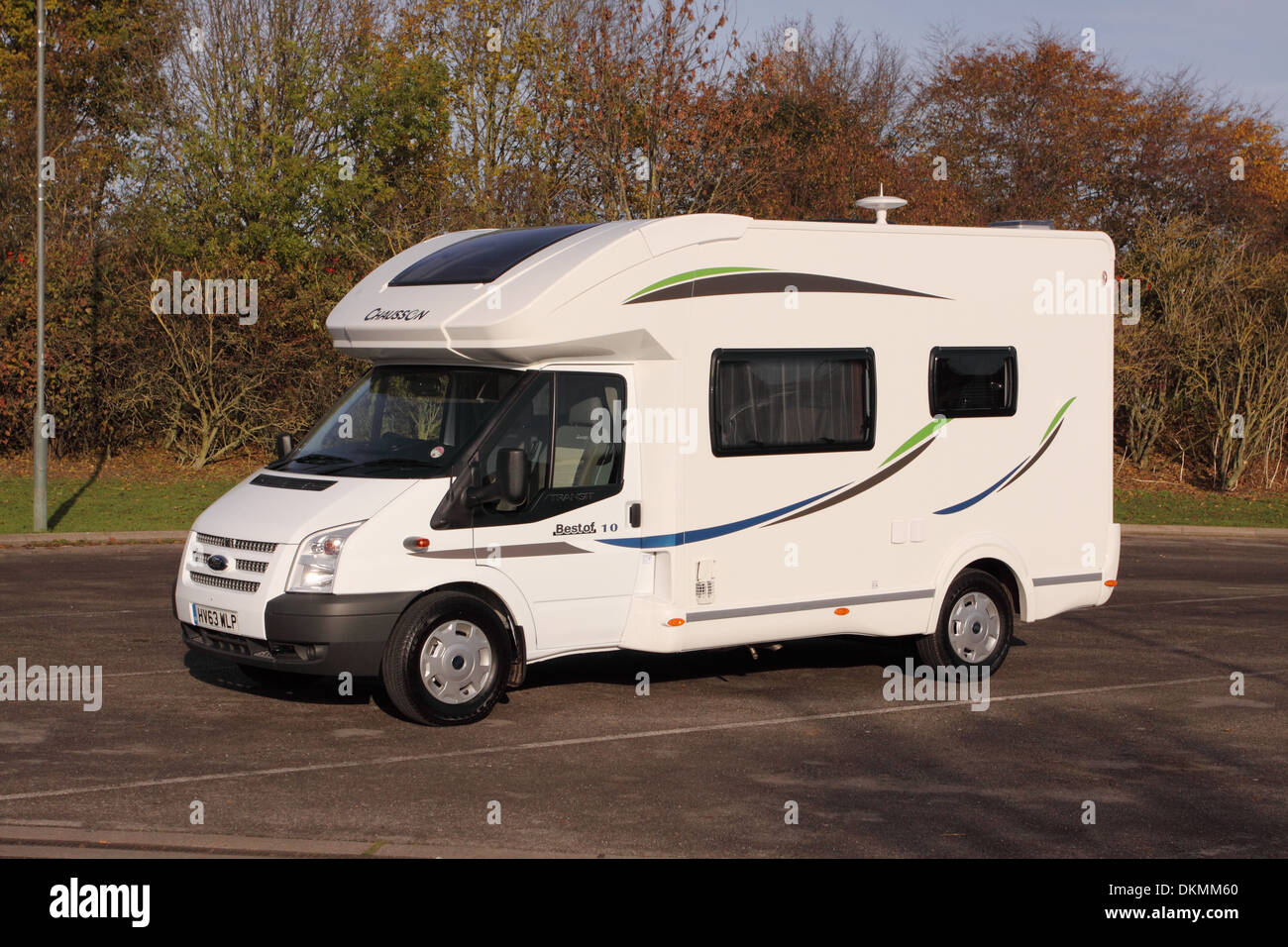 Chausson Transit Flash "Best of 10" motorhome 2013 model vehicle uses a ...