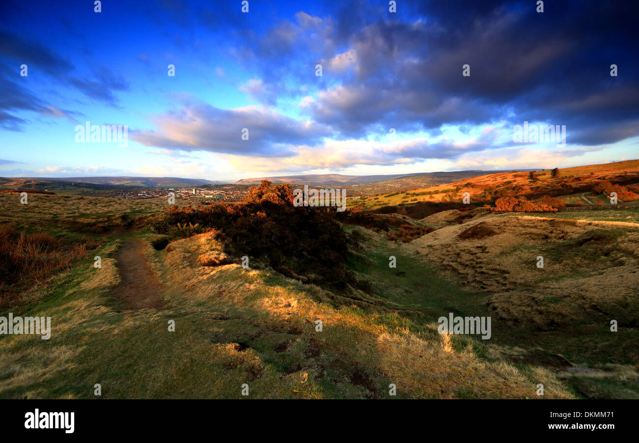 Werneth low tameside Stock Photo - Alamy