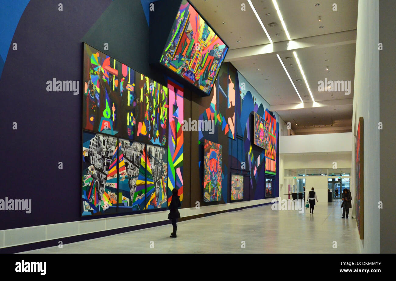 The Berlin Gallery, Berlinische Galerie, in a former glass warehouse ...