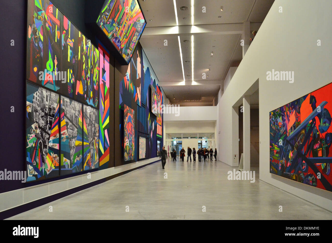 The Berlin Gallery, Berlinische Galerie, in a former glass warehouse ...