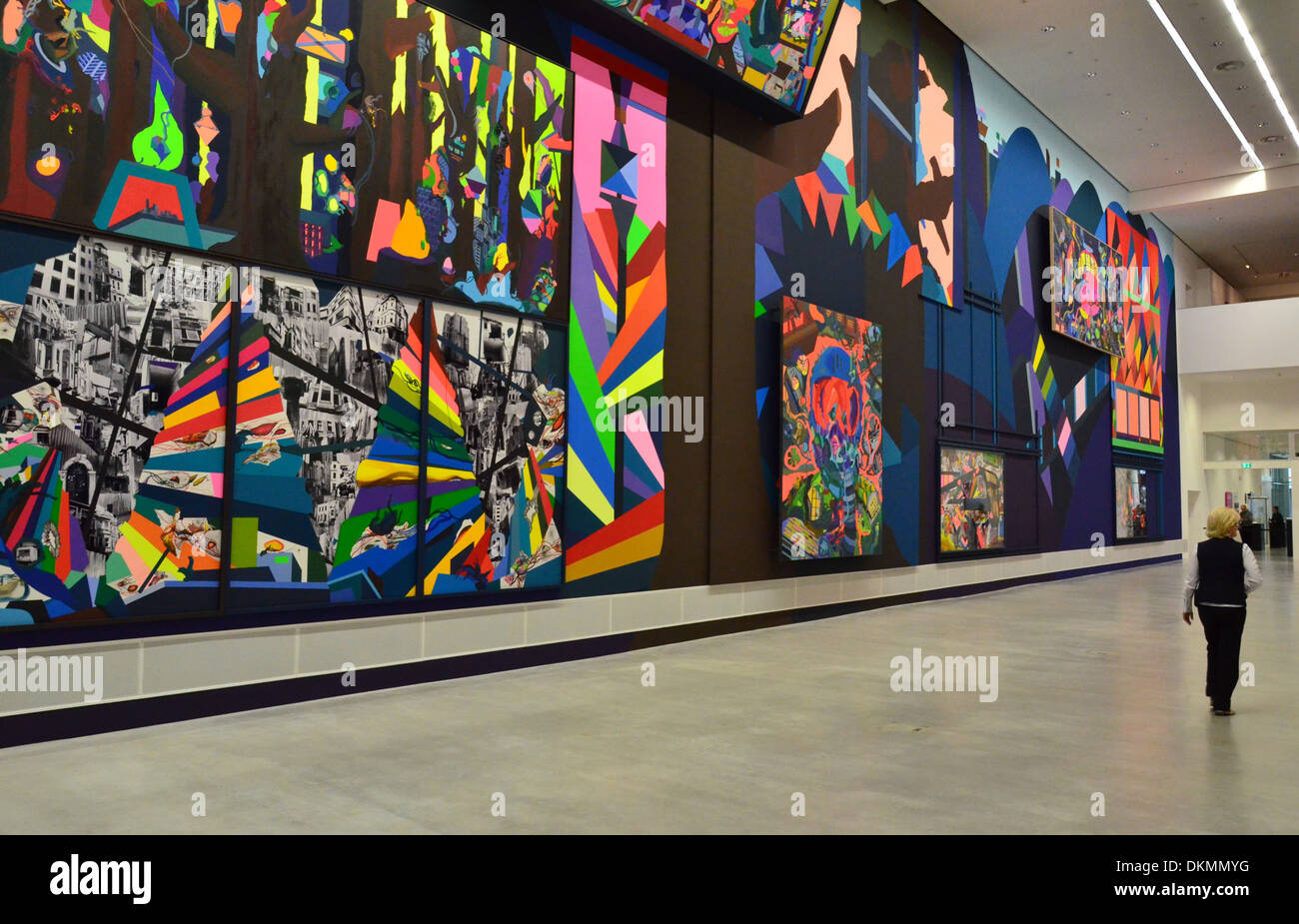 The Berlin Gallery, Berlinische Galerie, in a former glass warehouse ...