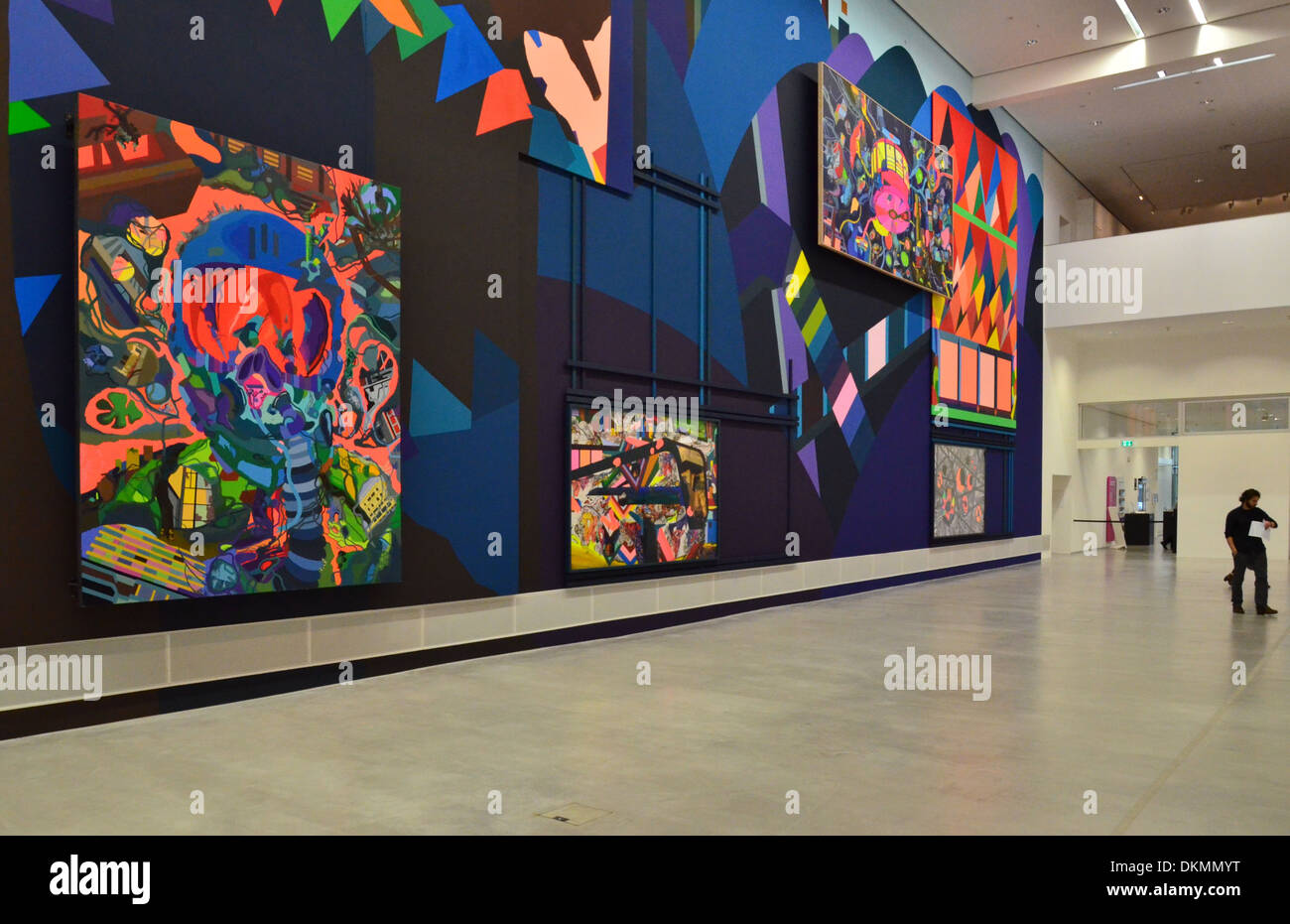 The Berlin Gallery, Berlinische Galerie, in a former glass warehouse ...