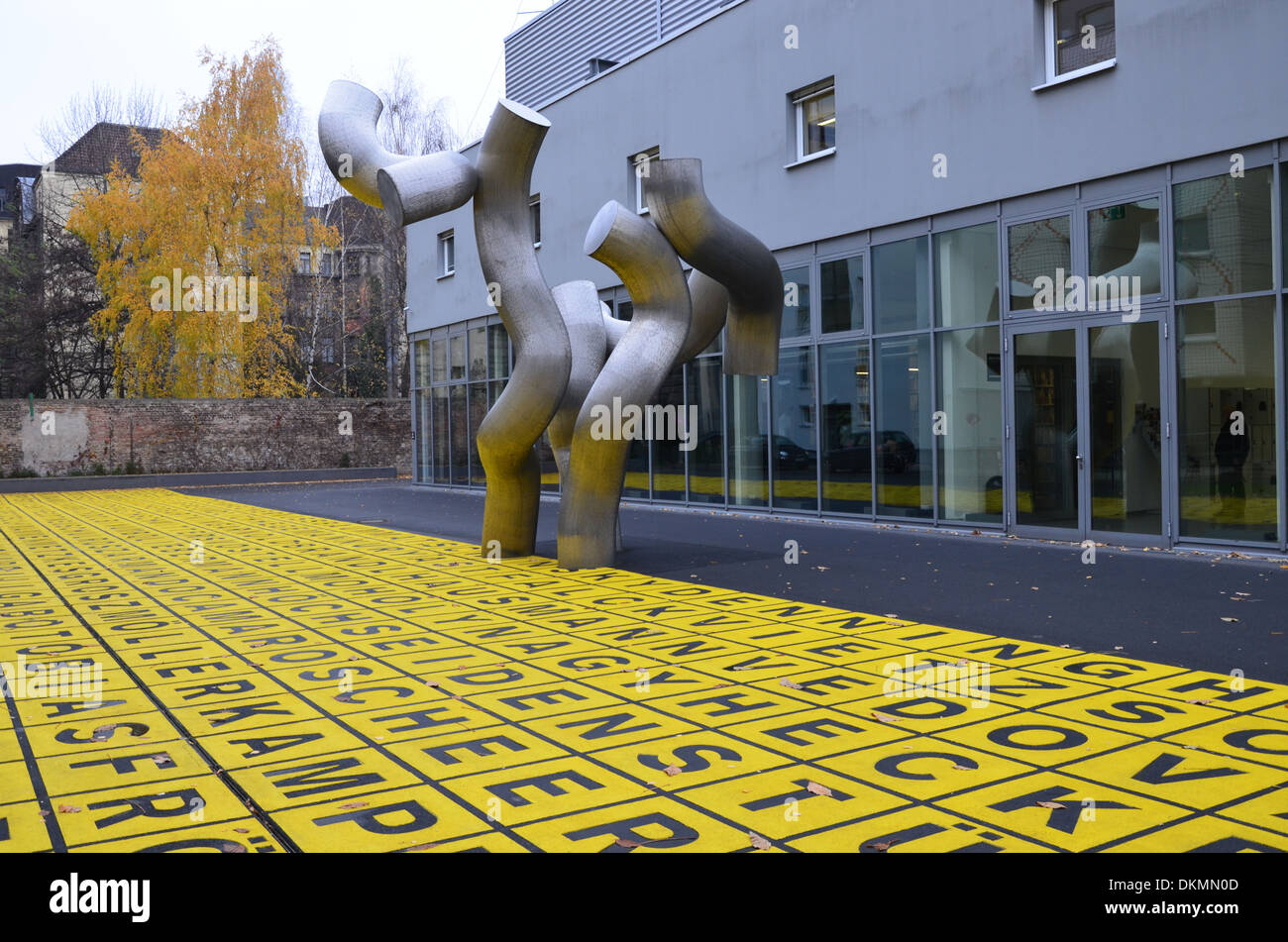 he Berlin Gallery, Berlinische Galerie, in a former glass warehouse ...