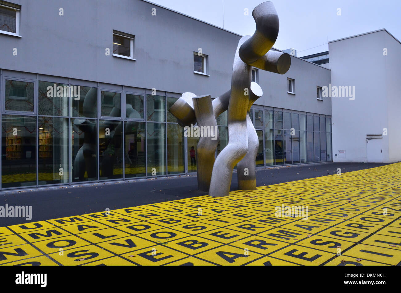 The Berlin Gallery, Berlinische Galerie, in a former glass warehouse ...