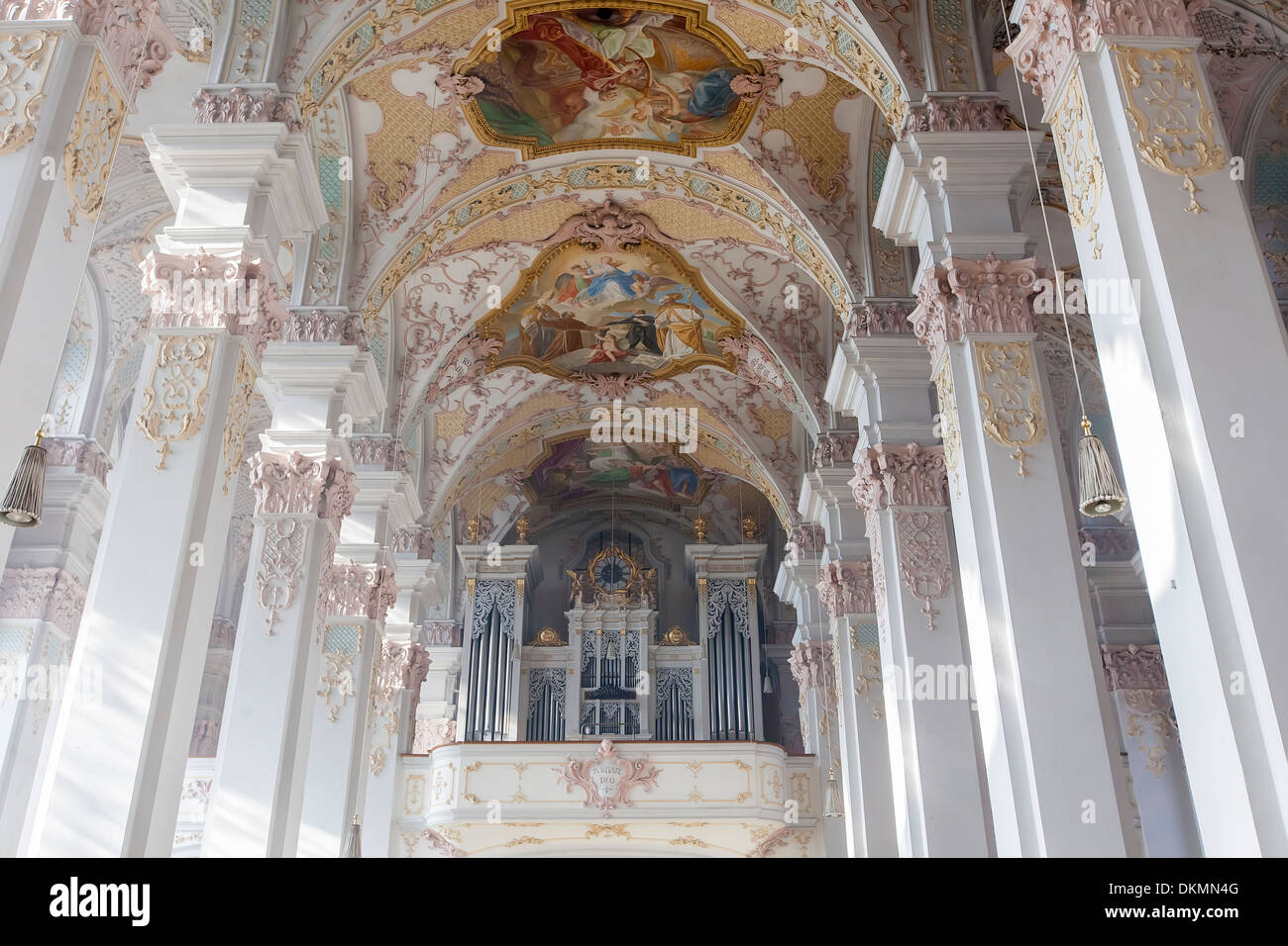Interior of the church Stock Photo - Alamy