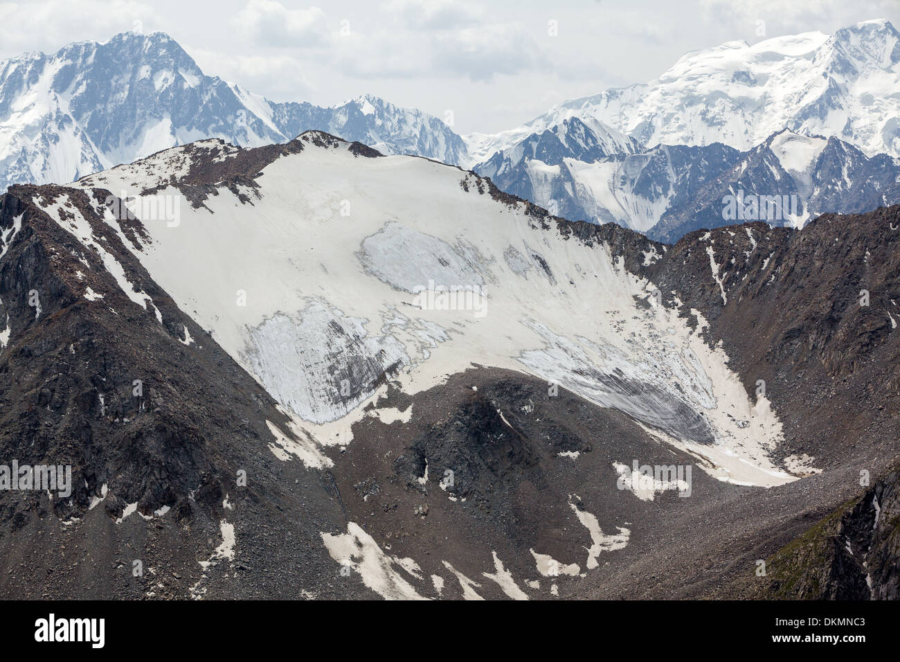 Landscape of Tien Shan mountains range Stock Photo - Alamy