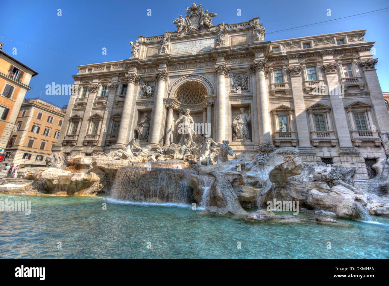 Trevi fountain rome roman italy italian architecture renaissance ...