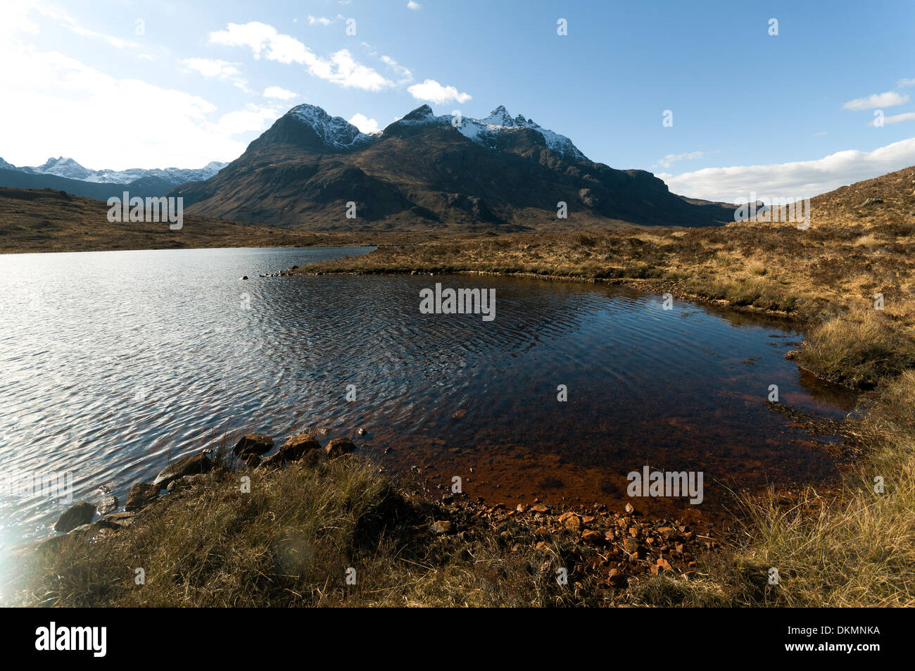 Mountains reflect in pool hi-res stock photography and images - Alamy