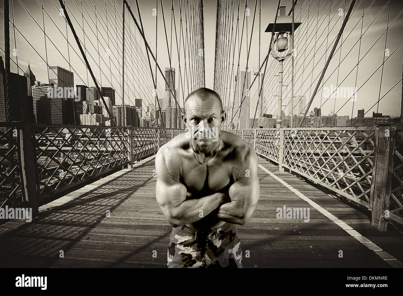 Brooklyn bridge model hi-res stock photography and images - Alamy