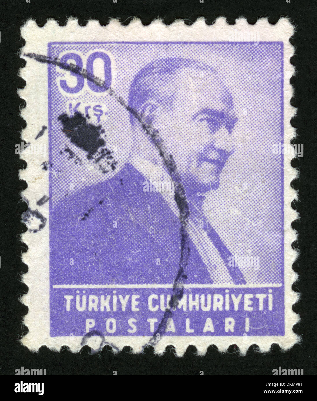 Postage stamp turkey hi-res stock photography and images - Alamy