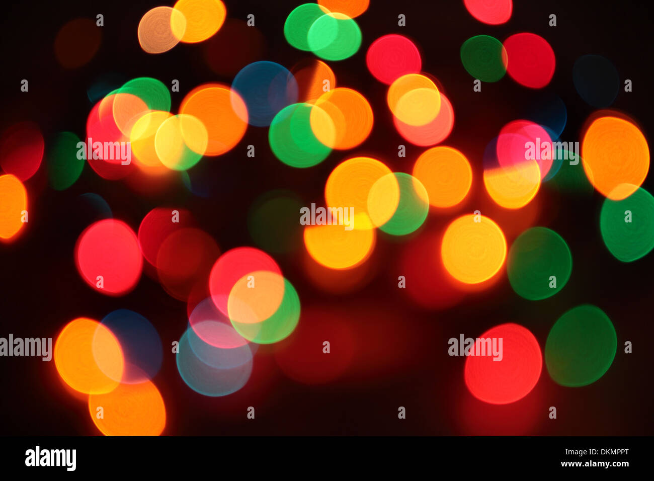 Colorful Bokeh Background Stock Photo - Alamy