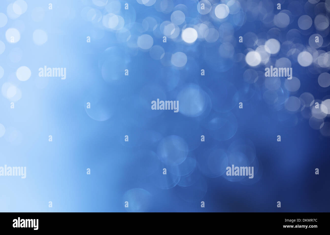 Lights on blue background Stock Photo - Alamy