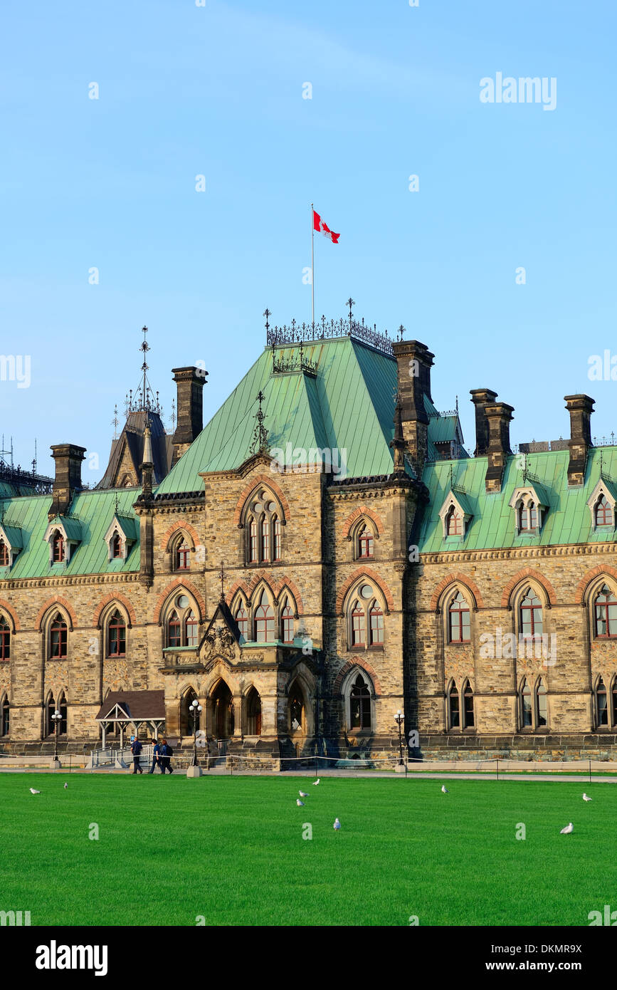 Ottawa city historical urban architecture Stock Photo - Alamy