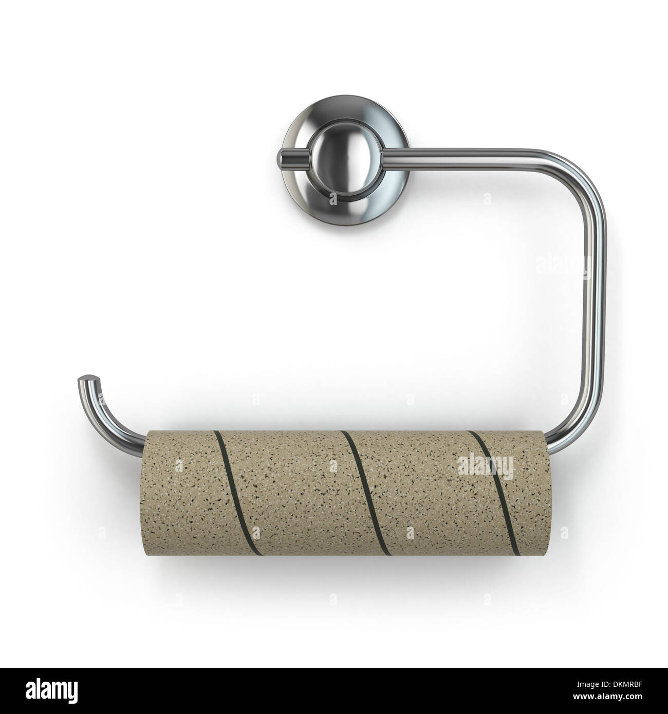 Empty Toilet Paper Roll Clip Art