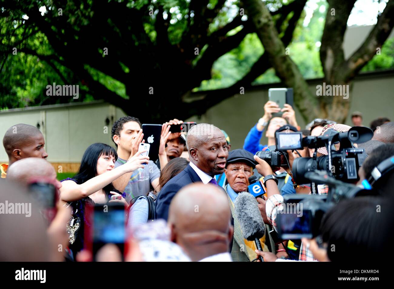 JOHANNESBURG, SOUTH AFRICA: Deputy chief justice Mokgang Moseneke ...